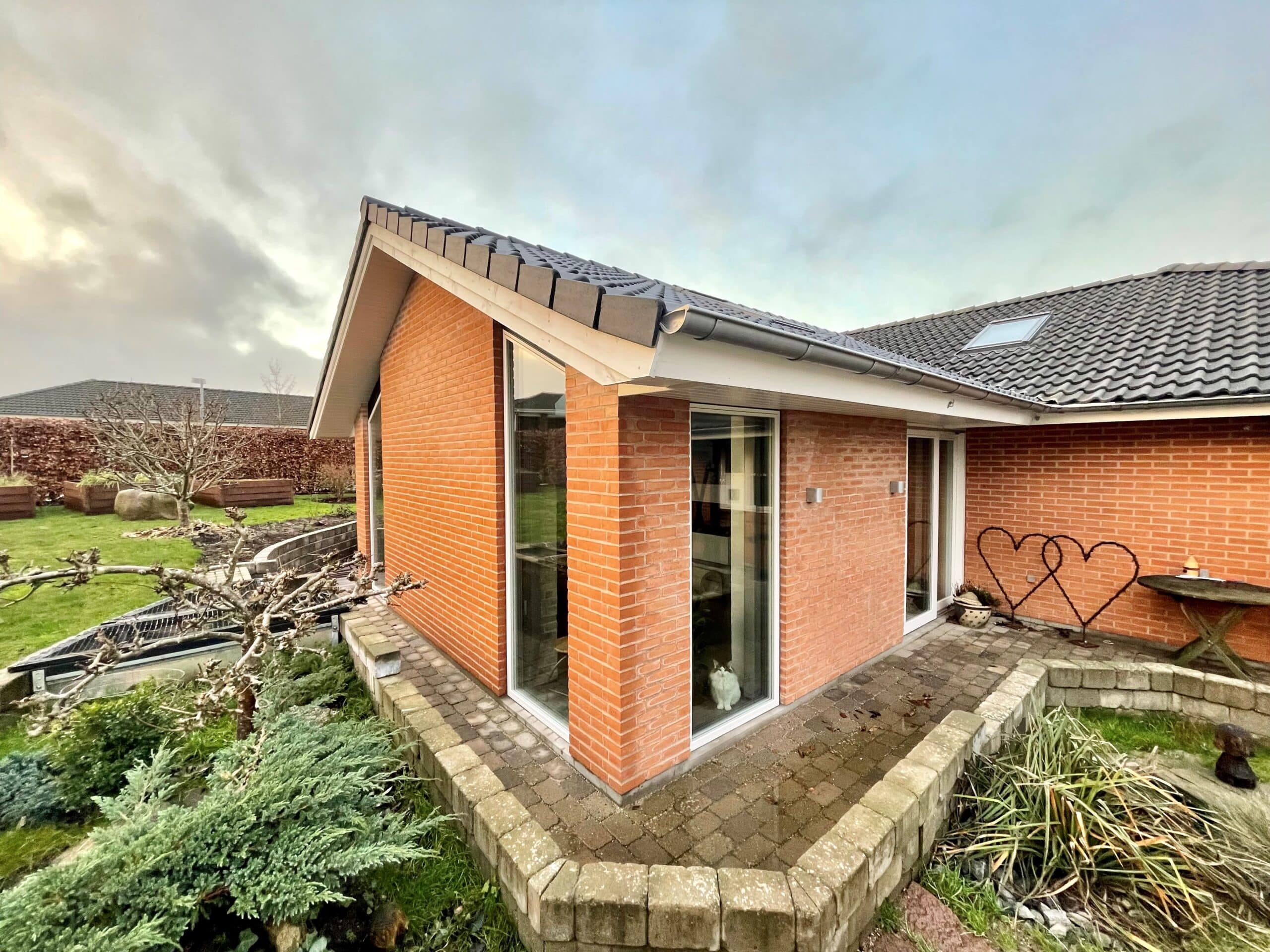 Tilbygning til parcelhus - Parcelhuset